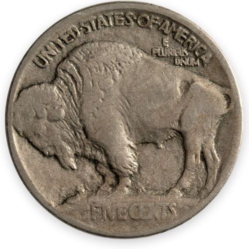 1913 Buffalo Nickel Type 1 - F (Fine) - Buy And Sell Coins | Coins For ...